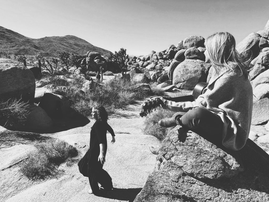 Joshua Tree Dancer Collaboration | rachelgarlin.com