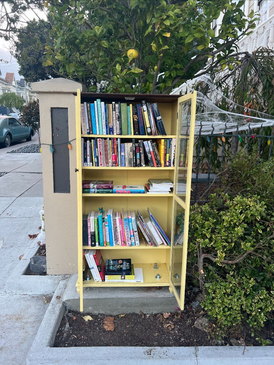 A Case of Books | rachelgarlin.com